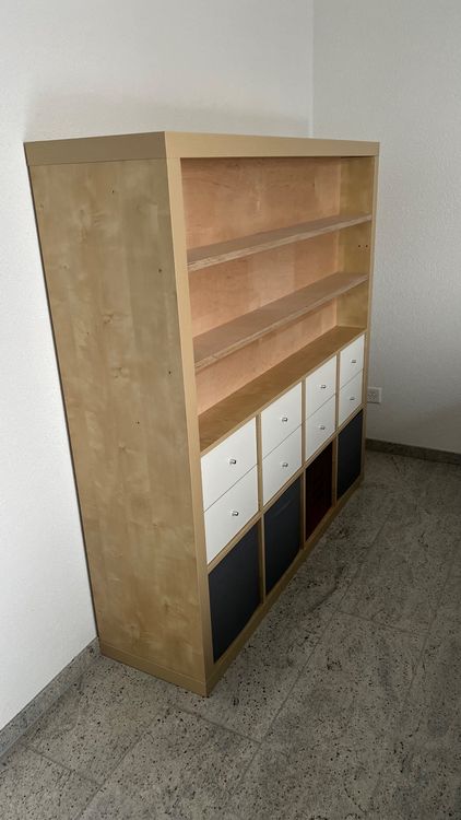 IKEA Regal umgebaut als CD Gestell oder Fernsehmöbel (Gebraucht) in für ...