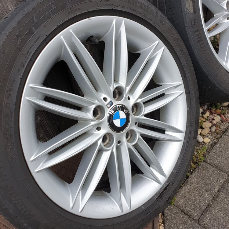 BMW M-Packet Alufelgen mit Reifen | Kaufen auf Ricardo
