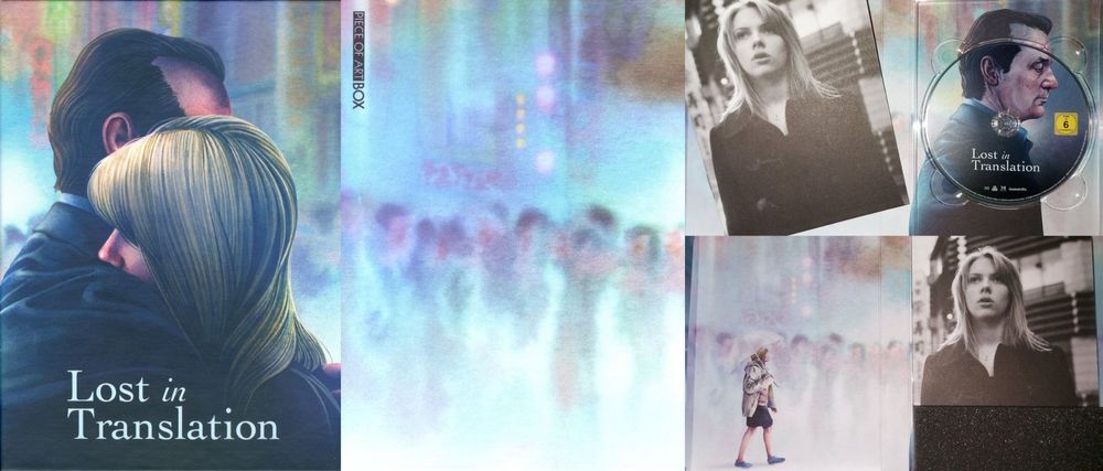 Lost in Translation (2003) Limited Edition/Murray/Johansson (Neu ...