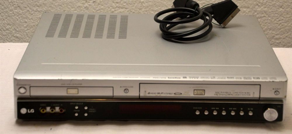 Combo DVD / VHS LG LH-CX245S (Gebraucht) in Collonges für CHF 80 – mit Lieferung auf Ricardo kaufen