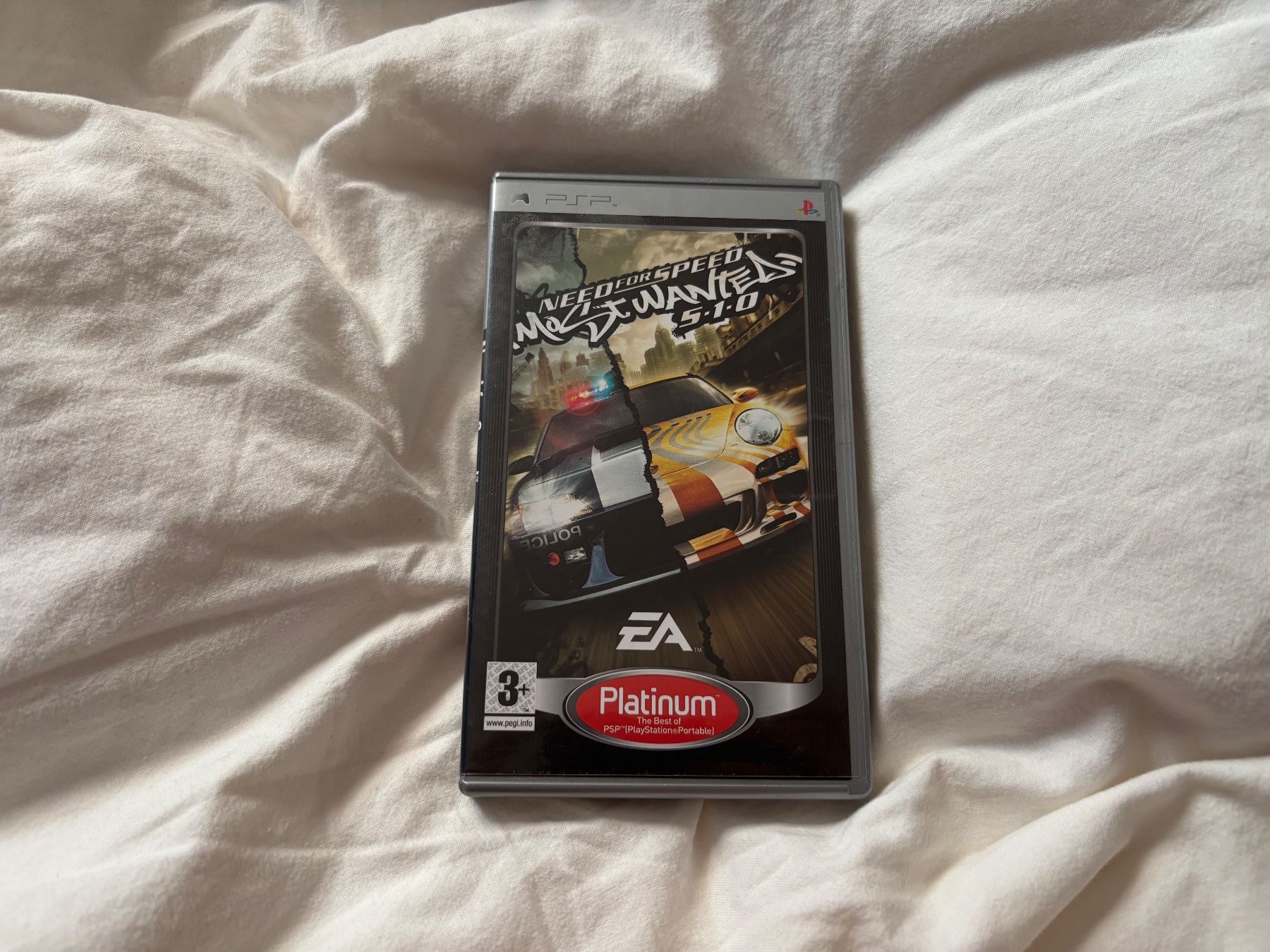 Playstation PSP Game Need for Speed Most Wanted 510 (Gebraucht) in ...
