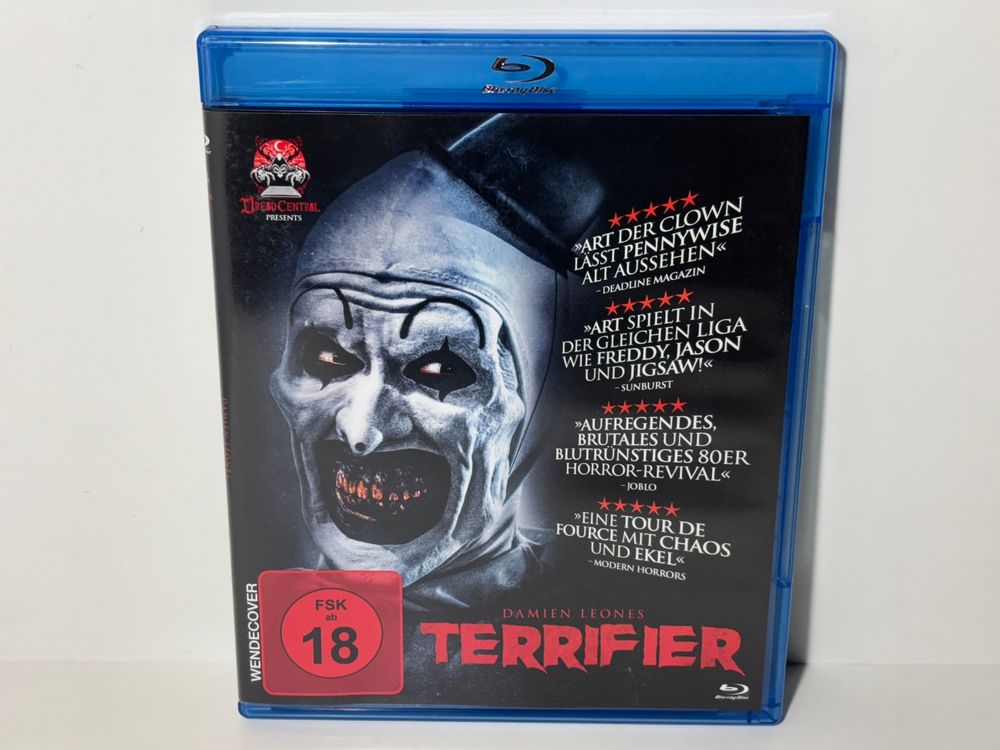 Terrifier Blu Ray | Kaufen auf Ricardo