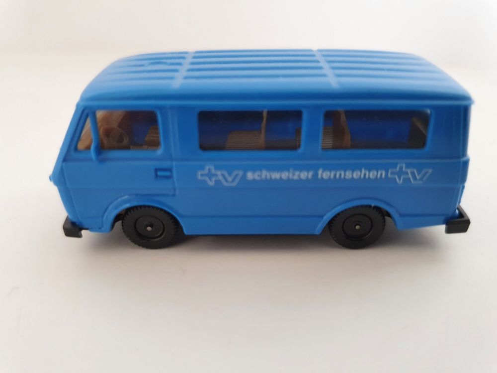 CH-Serie / Schweizer Fernsehen / VW LT Kombi-Bus (Neu (gemäss ...