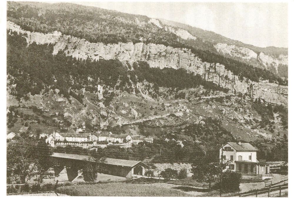 HALDENSTEIN - alte Holzbrücke (Gebraucht) in Chur für CHF 3 – mit ...