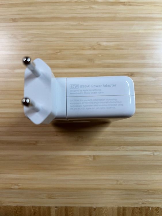 Apple 70W USB-C Power Adapter - Ladegerät für Apple | Kaufen auf Ricardo