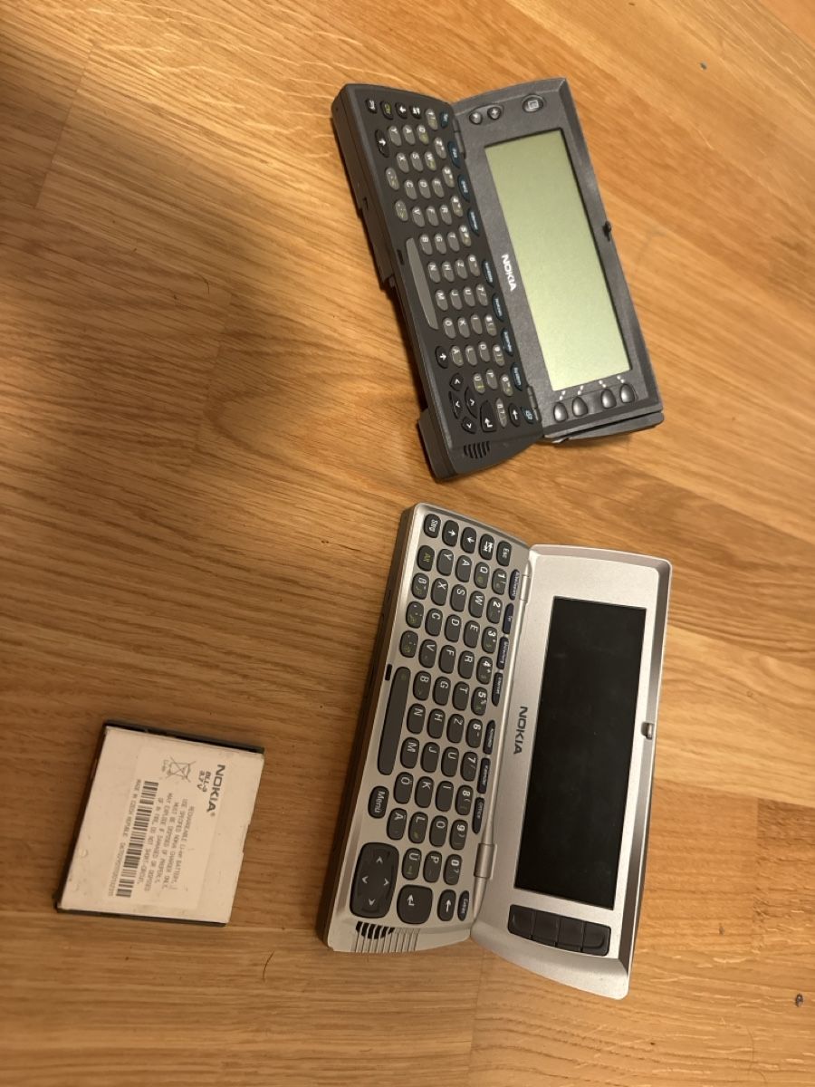 Nokia 9210 / 9110 classic Phone Funktionsfähig sehr selten (Gebraucht ...
