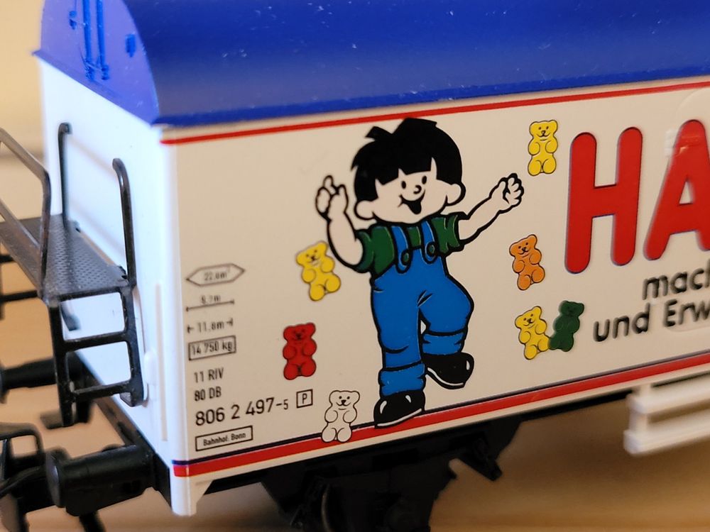 Märklin H0 44174 - Kühlwagen "HARIBO" - Neu und OVP | Kaufen auf Ricardo