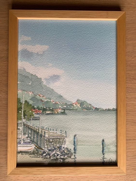 Drei Aquarelle von Peter Blake | Kaufen auf Ricardo
