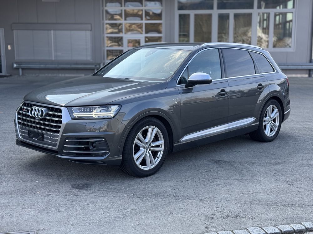 Audi SQ7 4.0 TDI quattro tiptronic – 7-Sitzer | Top-Zustand (Gebraucht ...