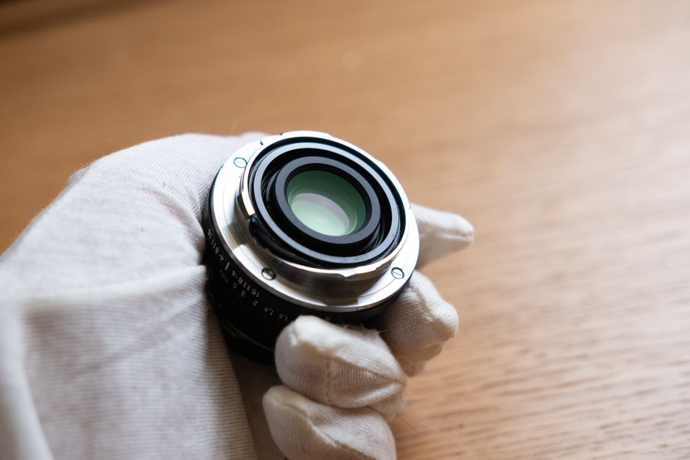 Voigtländer Ultron VM 35mm f2 asphärisch ll (Gebraucht) in Basel für ...