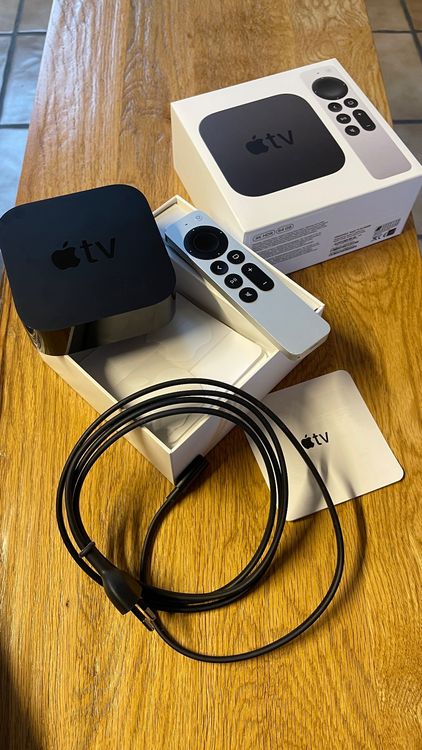 Apple Box TV 4K 64 GB | Kaufen auf Ricardo