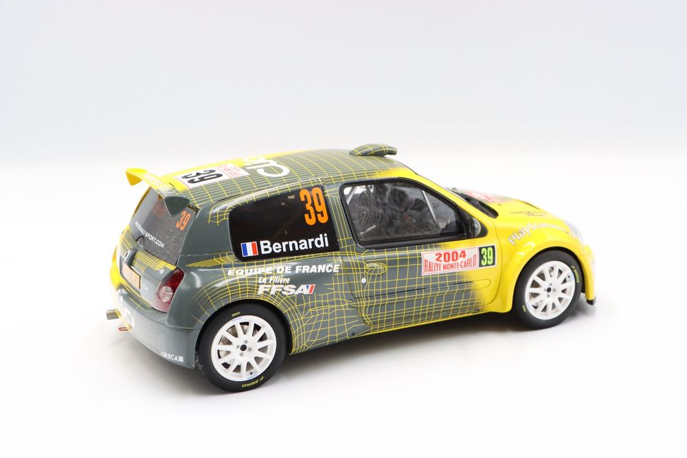 Renault Clio S1600 Rally Montecarlo 2004 1:18 Otto Models | Kaufen auf ...