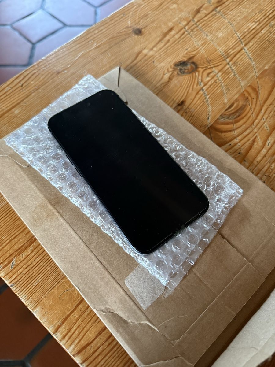 iPhone 15 Pro 256 Giga, ÉCRAN NEUF (Gebraucht) in Plagne für CHF 455 ...