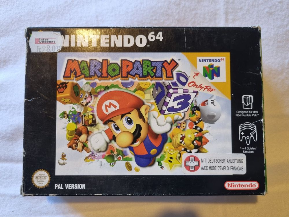 Mario Party Nintendo 64 mit OVP | Kaufen auf Ricardo