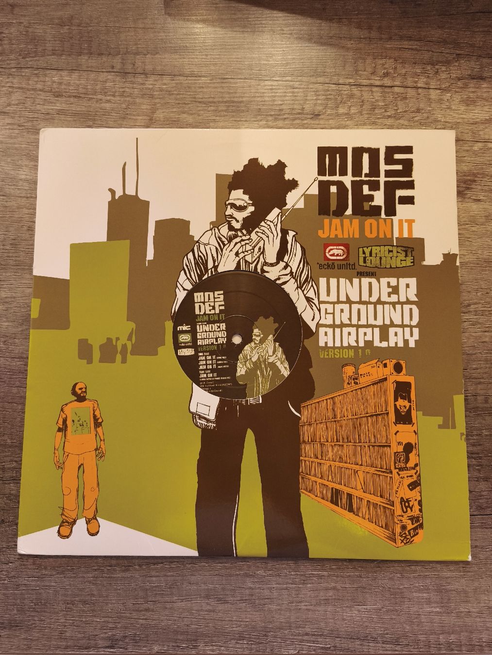 Mos Def - Jam On It (Gebraucht) in Kandersteg für CHF 13 – mit ...