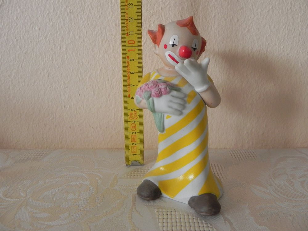 RAR: Porzellan Figur Happy Clowns von Goebel "Popolino" (Gebraucht) in ...