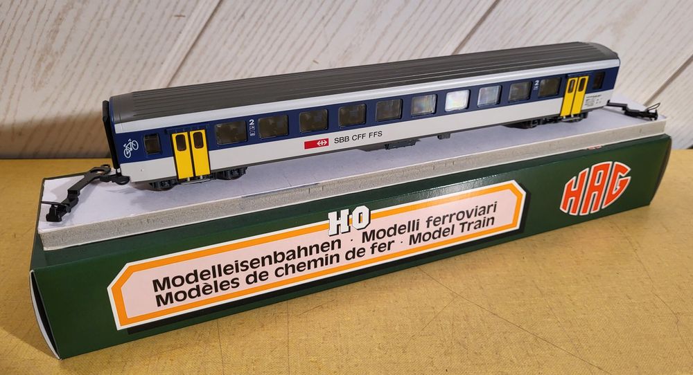 HAG 479 - SBB - NPZ - EW I - 2.Klasse (Gebraucht) in Biel/Bienne für CHF 71 – mit Lieferung auf ...