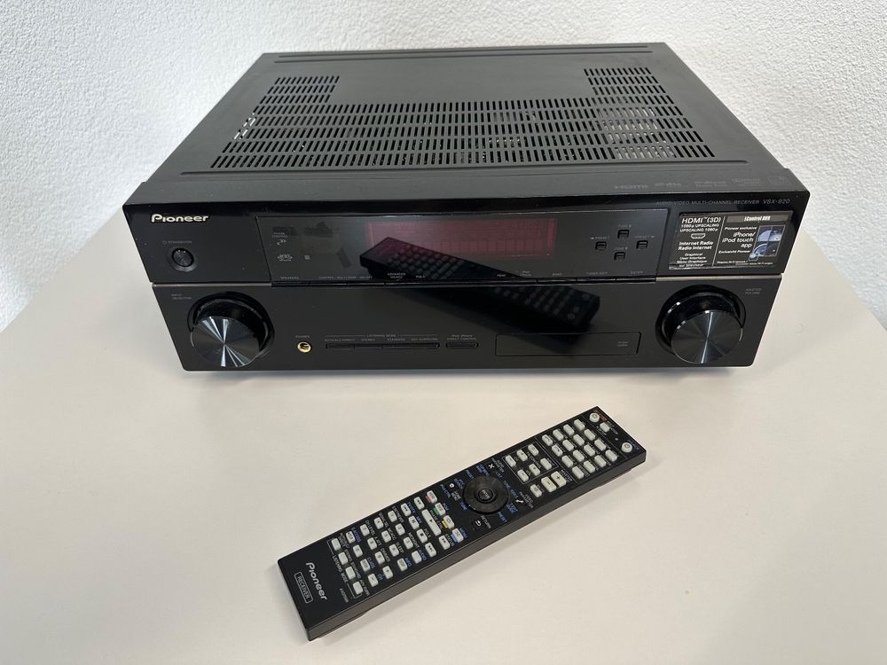 Pioneer Multichanel Receiver VSX920 (Gebraucht) in Roggwil für CHF 70 ...