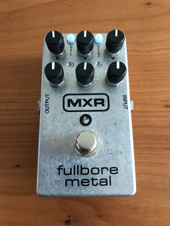 MXR M116 Fullbore Metal Distortion | Acheter sur Ricardo