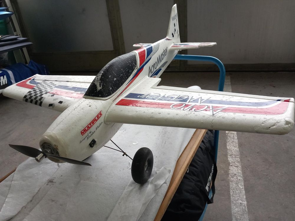 Acro Master (Multiplex) (Gebraucht) in Niederglatt ZH für CHF 29 – nur ...