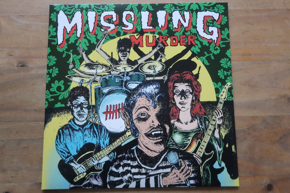 MISSLING - MURDER - Swiss Garage Rock, Post-Punk VINYL LP (Gebraucht ...