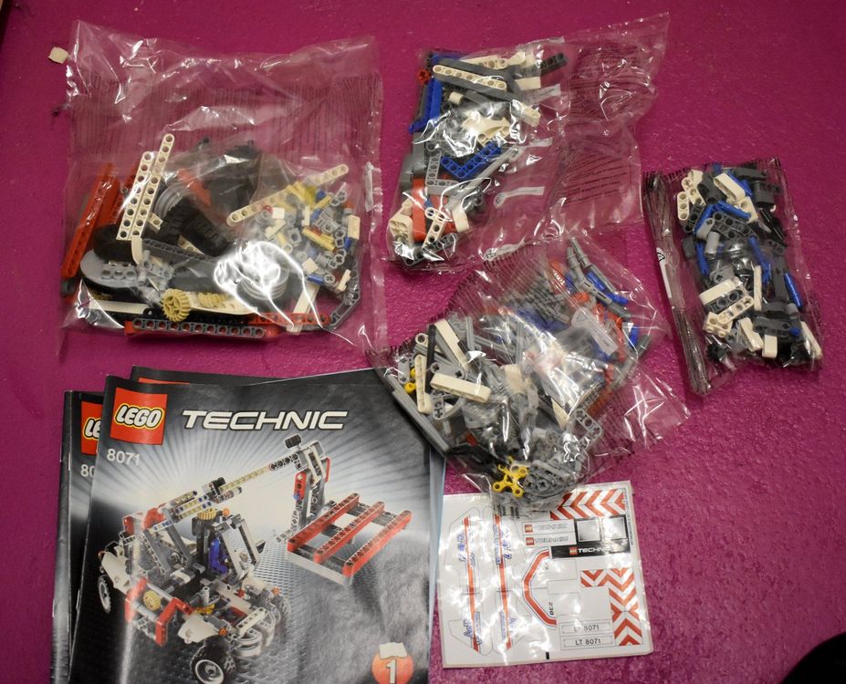LEGO TECHNIC 8071 Service truck NEUWERT | Kaufen auf Ricardo