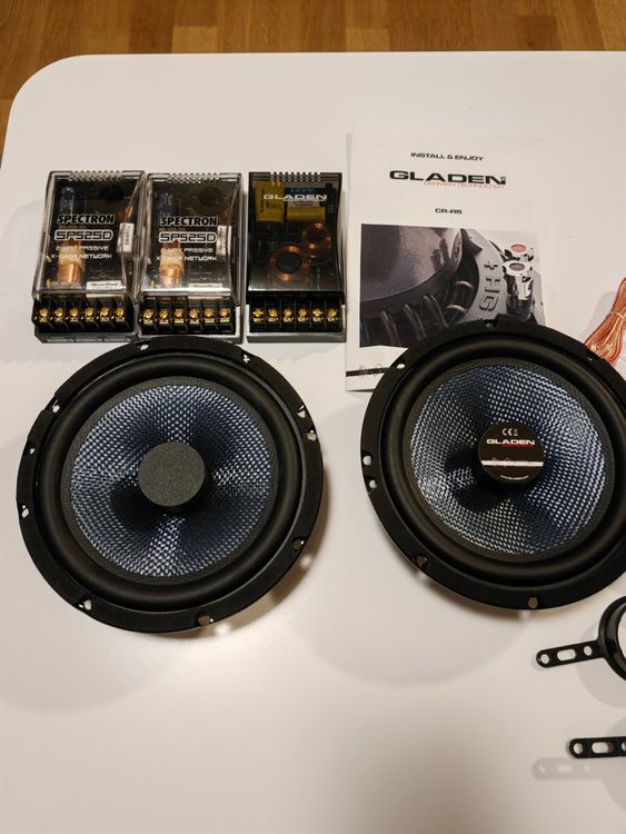 Gladen SQX 165 SLIM (Gebraucht) in Rheineck für CHF 100 – mit Lieferung auf Ricardo kaufen