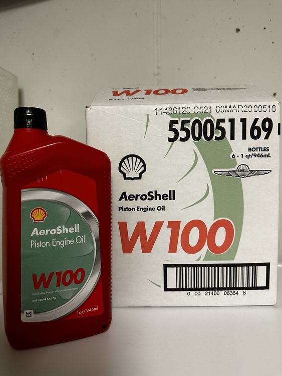 AeroShell Oil 100 | Kaufen auf Ricardo