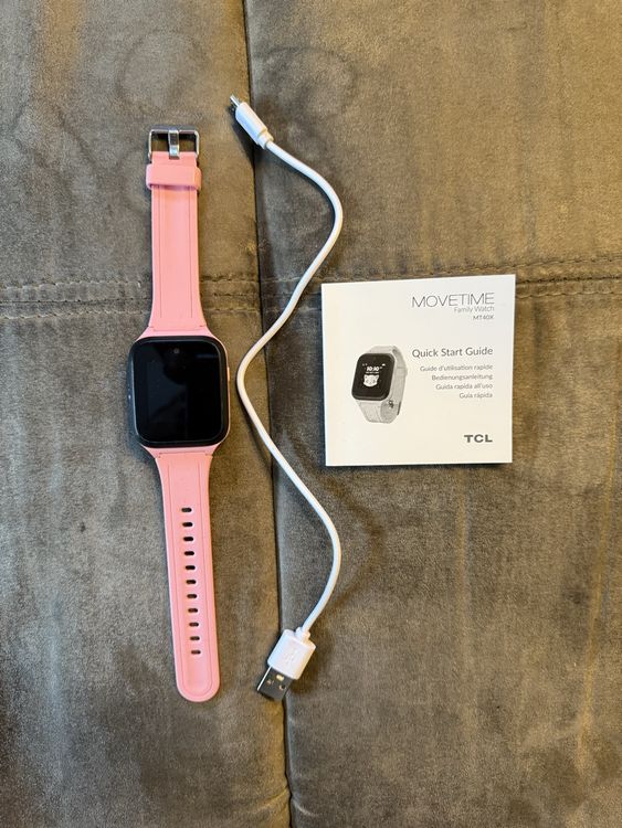 TCL Movetime Family Watch MT40X - Smartwatch für Kinder (Gebraucht) in ...