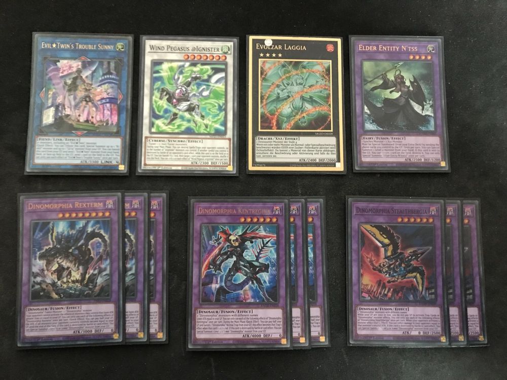 Yu-Gi-Oh! Dinomorphia Deck | Kaufen auf Ricardo