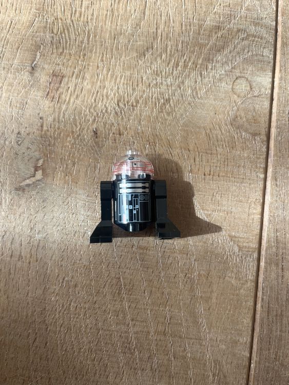 Star Wars Lego Figur, Astromech Droide R2-Q5, schwarz! | Kaufen auf Ricardo