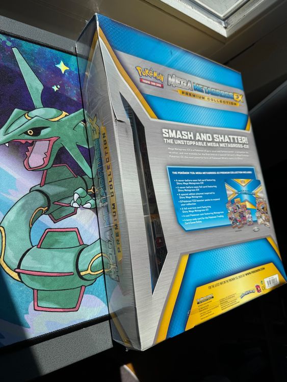 Pokemon Mega Metagross EX Premium Collection Box New ENG (Neu und ...