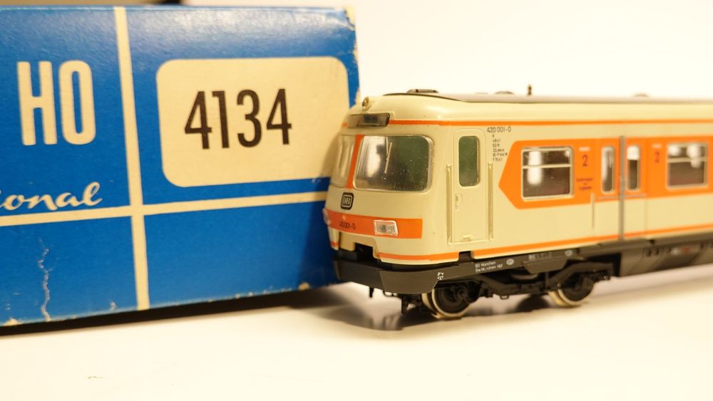 7J Roco 4134 DB Triebwagen 3-teilig VT420 | Bastelware | Kaufen auf Ricardo