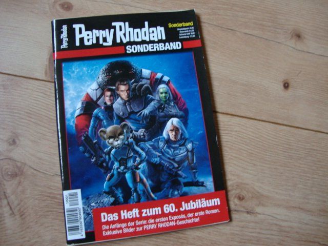 Jahr 2021 PERRY RHODAN Sonderband 60 Jahre Jubiläum (Neu (gemäss Beschreibung)) in Wildhaus für ...