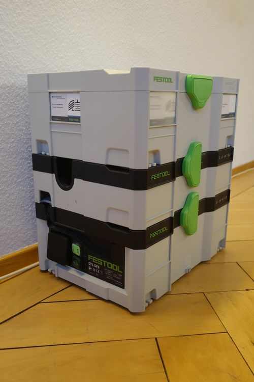 Festool Staubsauger CTL SYS + Reinigungsset K-RS-Plus + Düse | Kaufen ...