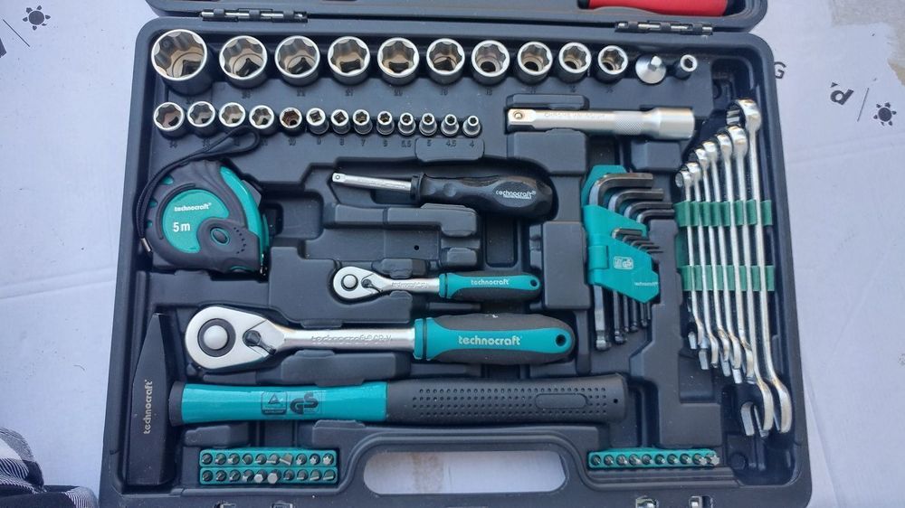 TECHNOCRAFT 90teilig (Gebraucht) in Roggwil für CHF 69 – mit Lieferung ...