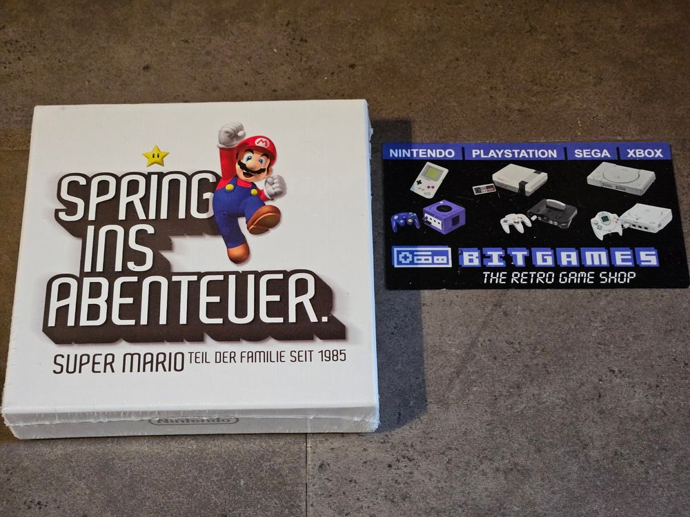 Spring ins Abenteuer Super Mario Bros Spiel NEU (Neu und ...