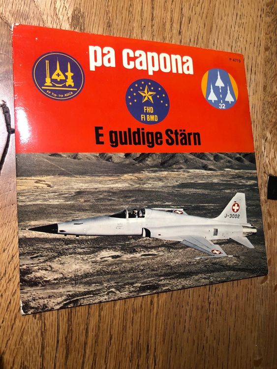 Luftwaffe Single Pa Capona Schallplatte ORIGINAL | Kaufen auf Ricardo