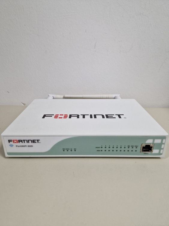 FORTINET FortiWifi 60D | Kaufen auf Ricardo