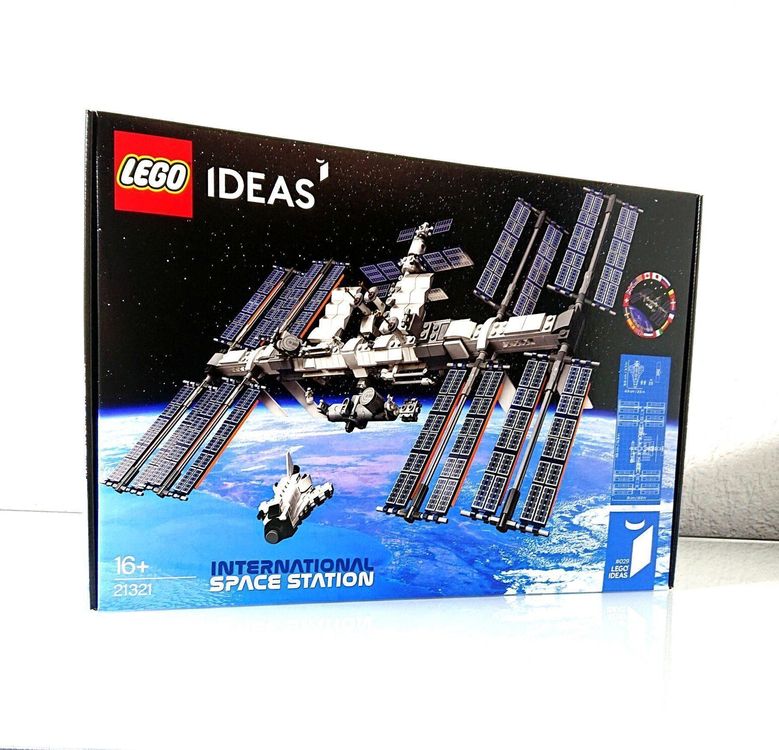 LEGO IDEAS INTERNATIONAL SPACE STATION | Kaufen auf Ricardo