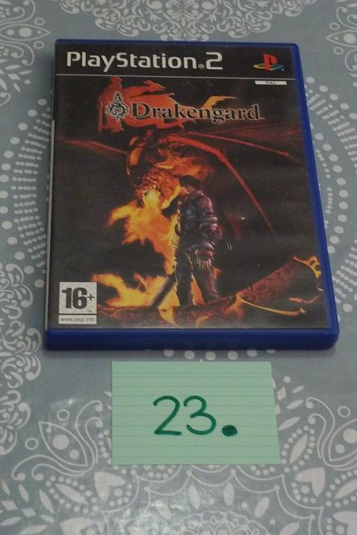 PS2-Game 23. (Gebraucht) in Bern für CHF 7 – mit Lieferung auf Ricardo kaufen