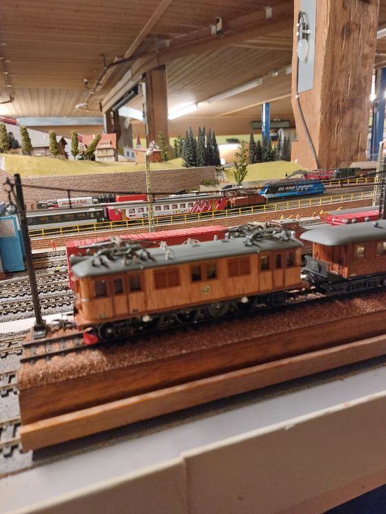 Märklin Historiskt snälltäg frän 1938 analog HO | Kaufen auf Ricardo