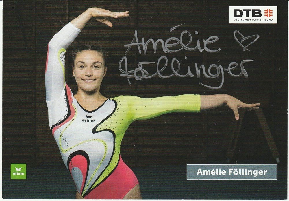 Amélie Föllinger / Originalautogramm (Gebraucht) in Schwyz für CHF 1.8 ...