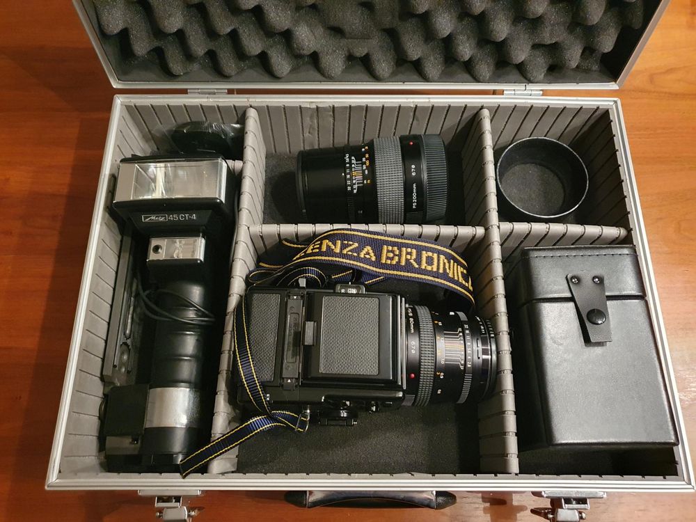 Bronica SQ-B (Gebraucht) in Appenzell für CHF 400 – mit Lieferung auf ...