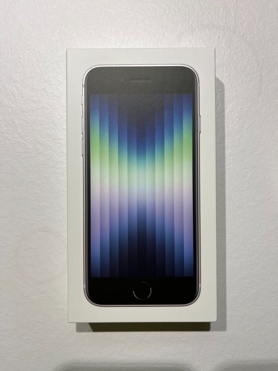 Apple iPhone SE 2022 64GB Weiss (3. Generation) (Neu und ...