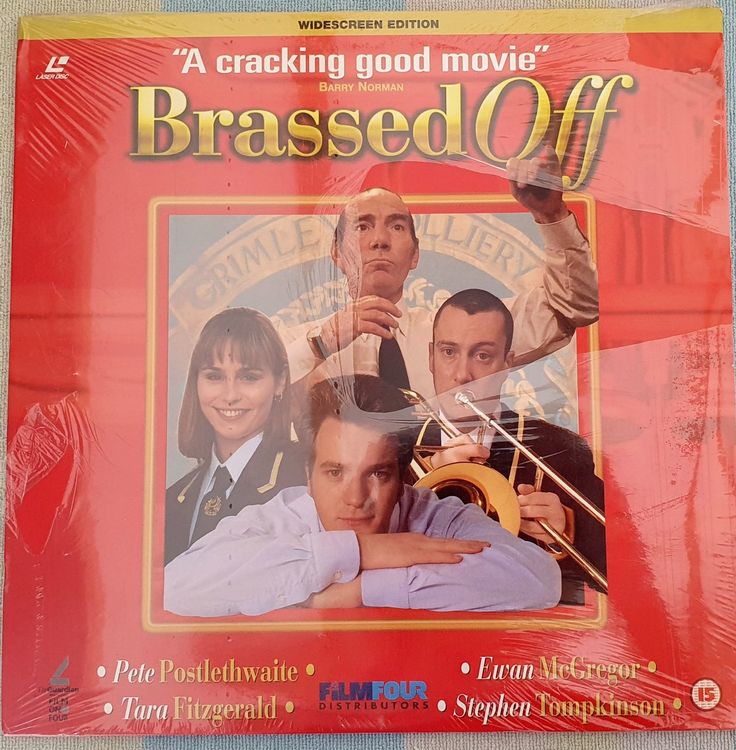 Brassed Off (1996) [VCLD 3609] LASERDISC - PAL - NEW (Gebraucht) in ...