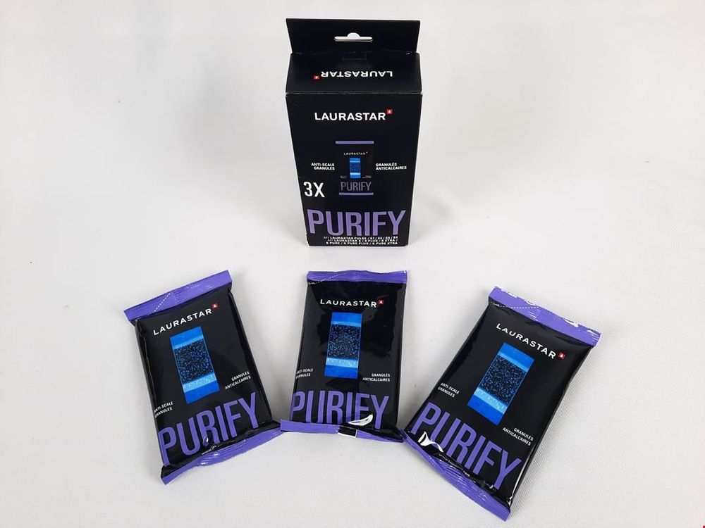 LAURASTAR PURIFY Nachfüllgranulat 3 Stück | Kaufen auf Ricardo