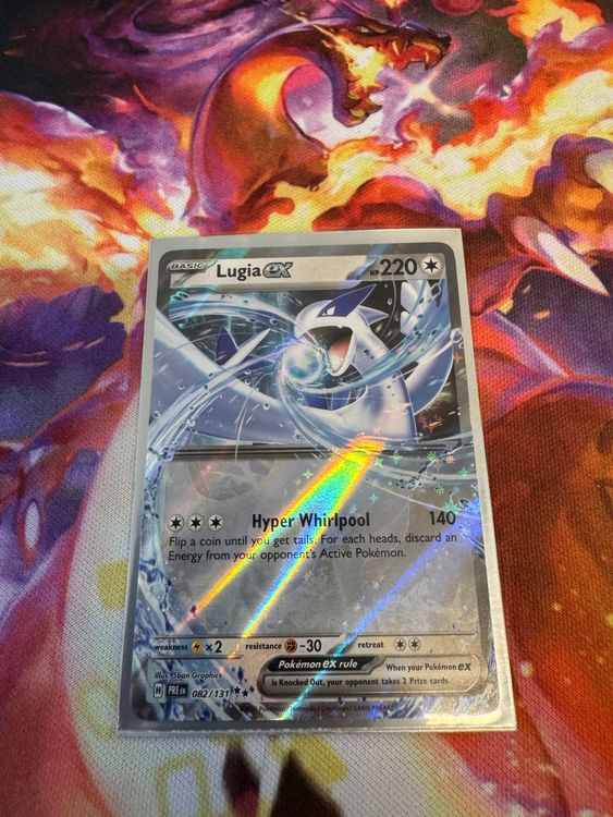 Lugia ex (PRE 082) / -EN- / Prismatic Evolutions (Neu (gemäss ...