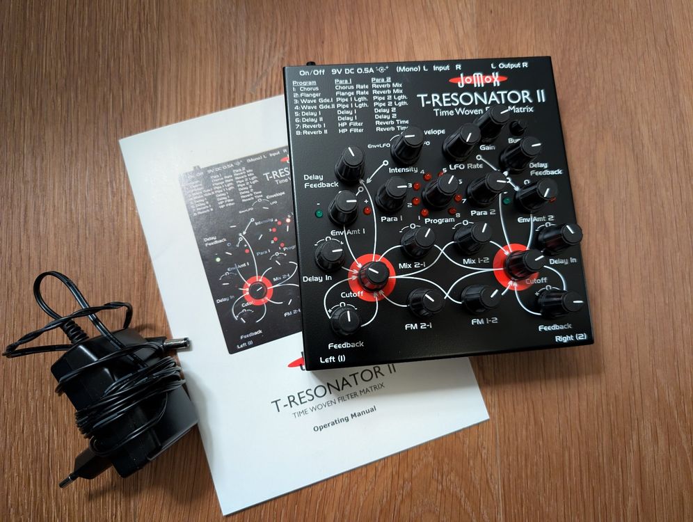 Neuwertig: Effektgerät Jomox "T-Resonator MkII" (Neu (gemäss ...