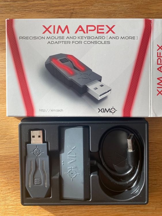 Xim Apex Maus- und Tastaturadapter | Kaufen auf Ricardo